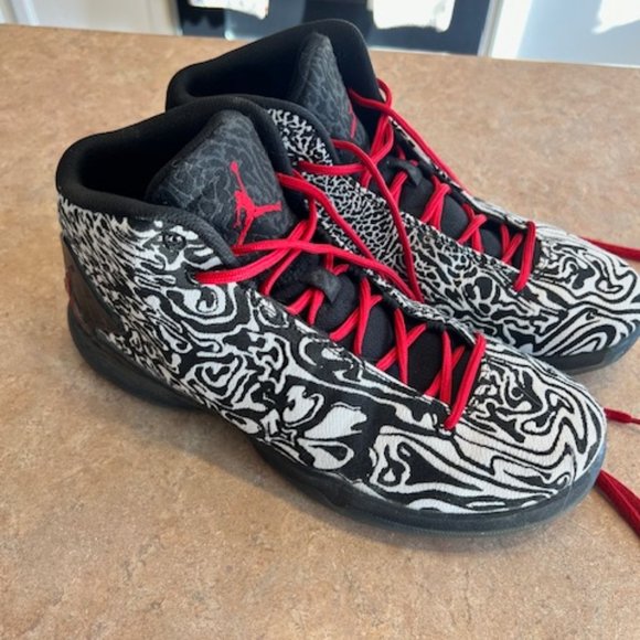 Jordan | Shoes | Mens Nike Air Jordan Superfly 4 Zebra Jacquard Blake ...